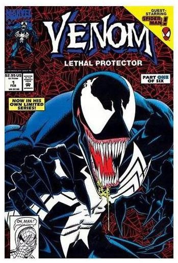 PLAKAT MAXI VENOM OKŁADKA LETHAL PROTECTOR MARVEL - 11022852970 ...