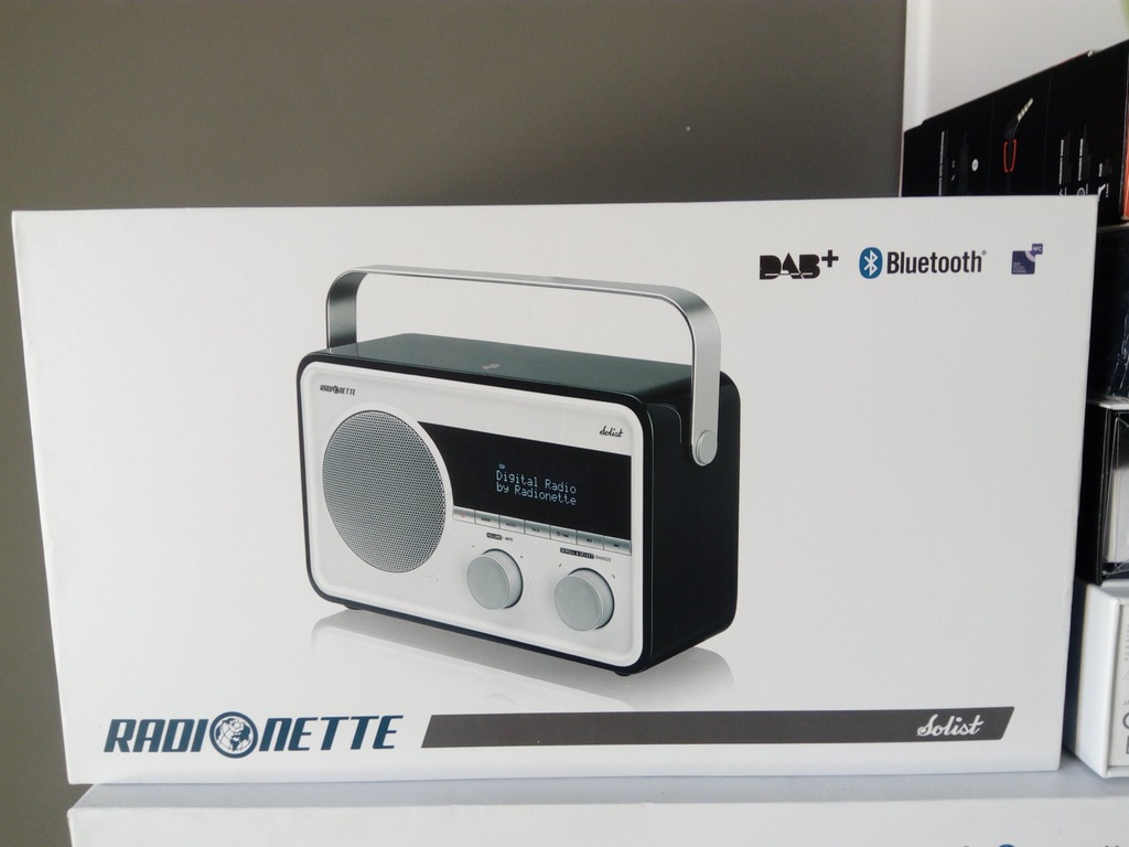 Radio cyfrowe RADIONETTE SOLIST bluetooth - 8228010311 - oficjalne ...