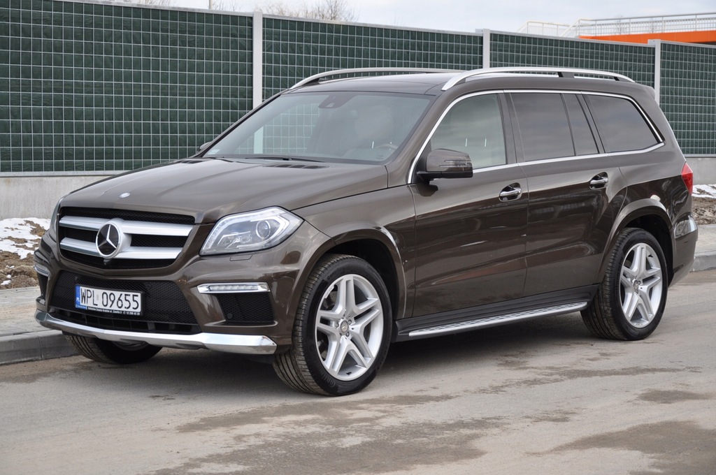 MERCEDES GL 500 4MATIC 4x4 7os Krajowy FULL OPCJA - 10487128356 ...