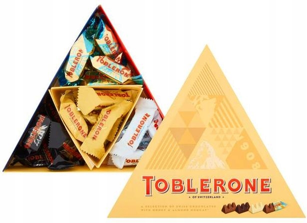 Toblerone Selection Box 200g UK - 12903451427 - oficjalne archiwum Allegro
