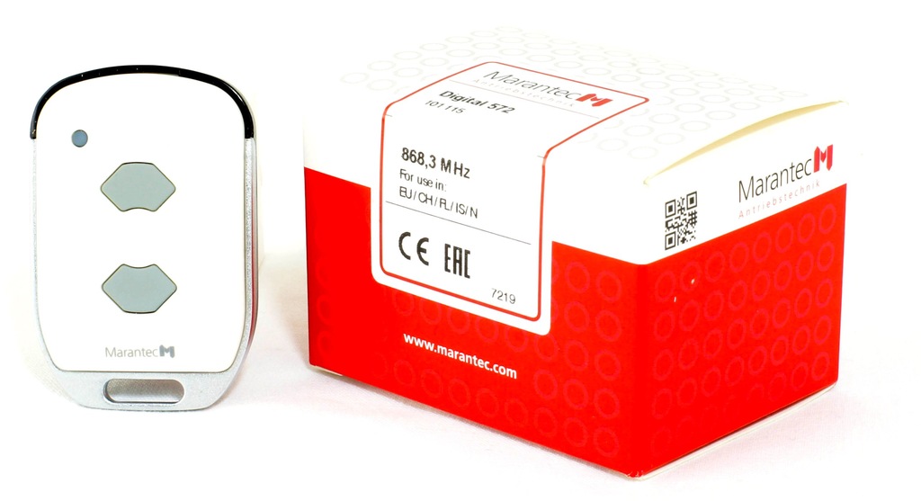 PILOT MARANTEC 868,3 Mhz 2-kanałowy Digital 572 - 7037255161 ...