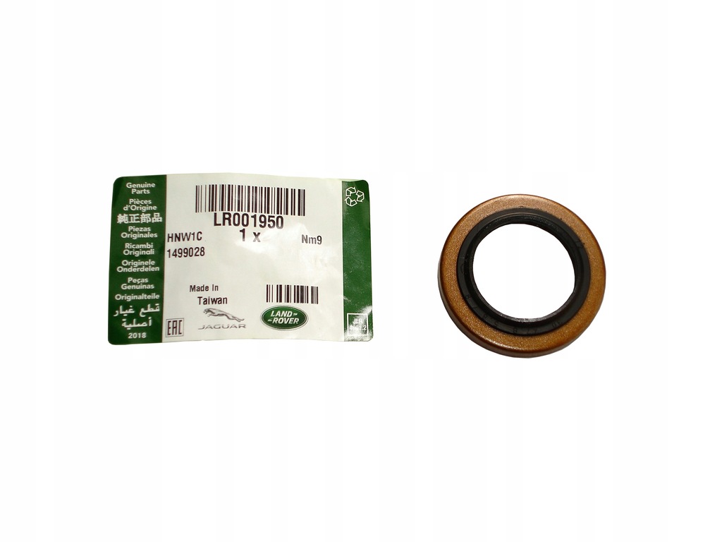 USZCZELKA OLEJOWA PÓŁOSI PRAWA LR001950 - 12292855100 - oficjalne ...