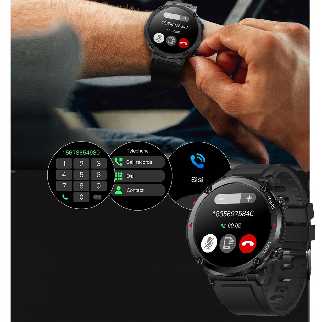 Купить МУЖСКИЕ СМАРТЧАСЫ МЕНЮ ДАВЛЕНИЯ PL АККУМУЛЯТОР 600МАЧ: отзывы, фото и характеристики на ...