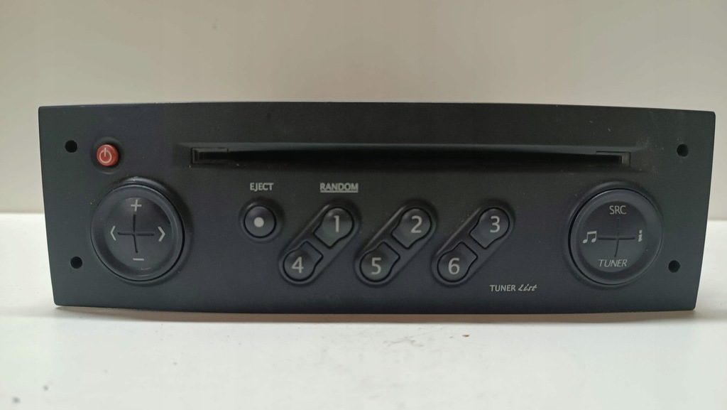 RADIO CD TUNER LIST RENAULT SCENIC 2 II MEGANE + KOD 8200256141--D ...