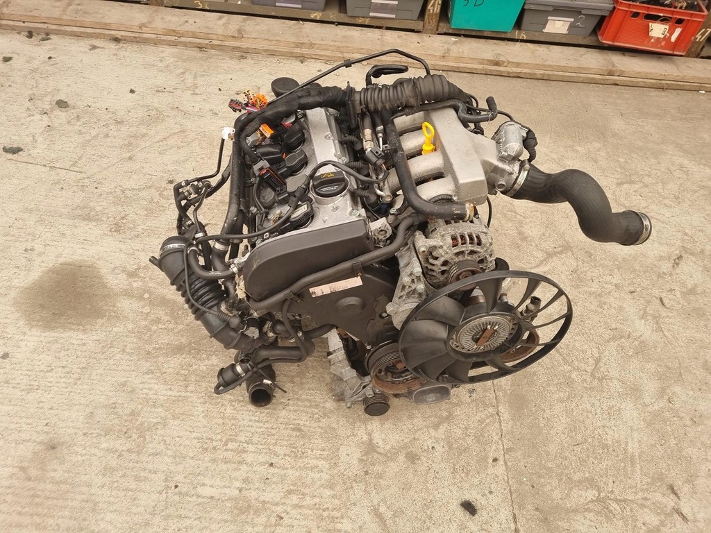 Silnik AWT 1.8T VW PASSAT B5FL Audi kompletn 86tys - 12394656798 - oficjalne archiwum Allegro
