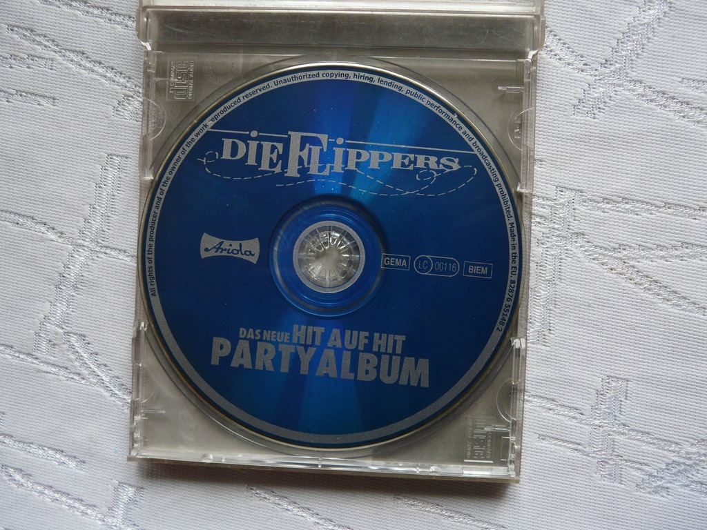 Die Flippers DAS NEUE AUF HIT PARTY ALBUM - 12870498260 - oficjalne ...
