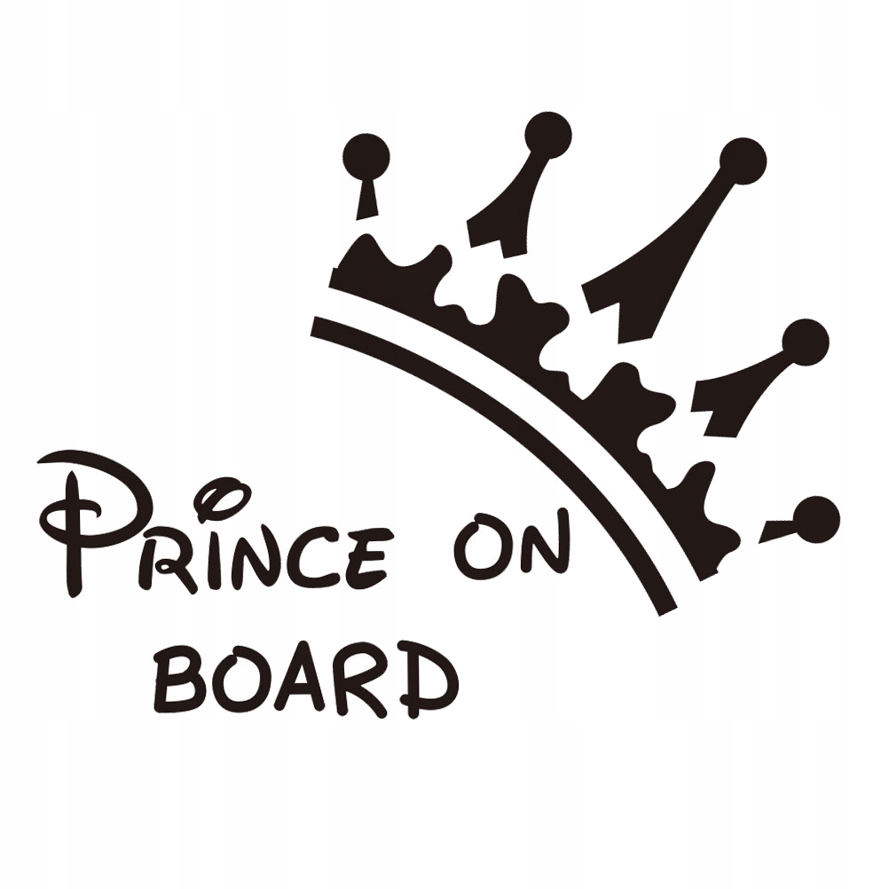 Prince On Board Sticker Art Vinyl Car Decals Car E - 13381102530 ...