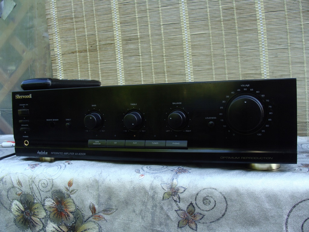 WZMACNIACZ SHERWOOD MODEL. AX-4050R - 12244035339 - oficjalne archiwum Allegro