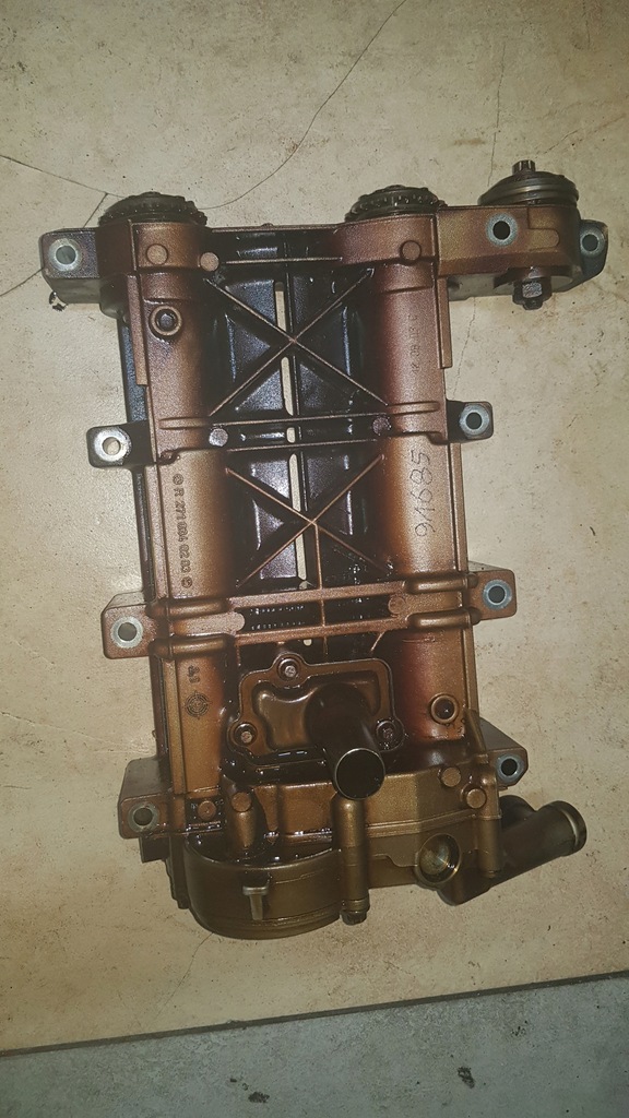 Mercedes 1.8 kompressor pompa oleju 2710340203 - 8707855631 - oficjalne ...