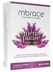 Mbrace Menopause, 30 kapsułek, E- Namex - 13684250832 - oficjalne archiwum Allegro
