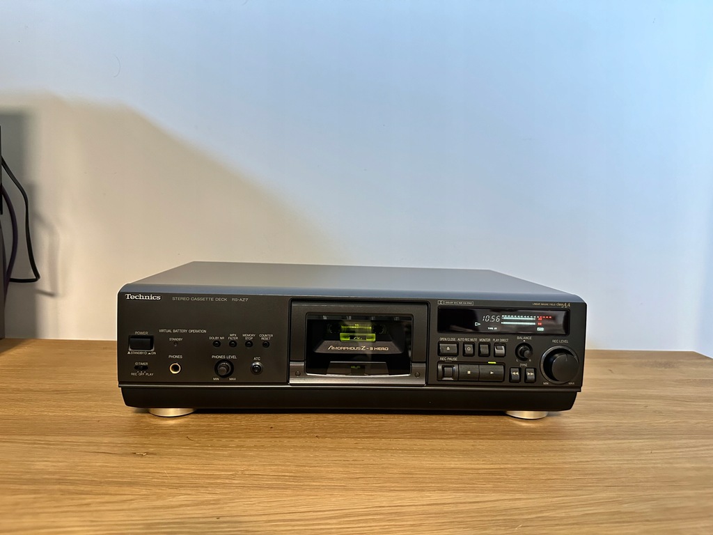 TECHNICS RS-AZ7 MAGNETOFON KASETOWY DECK TOP STAN + INSTRUKCJA ! - 14404047121 - oficjalne ...