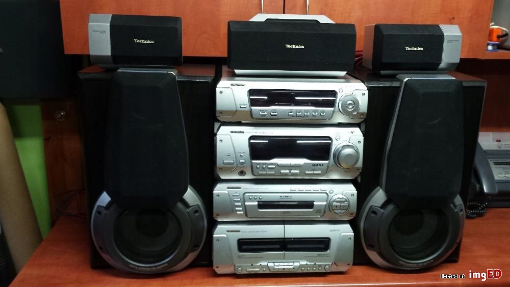 wieża technics eh-760 - 7746620172 - oficjalne archiwum Allegro