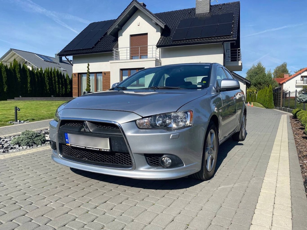 MITSUBISHI LANCER 1.8 benzyna 140 koni, zarej w PL - 12872253251 ...