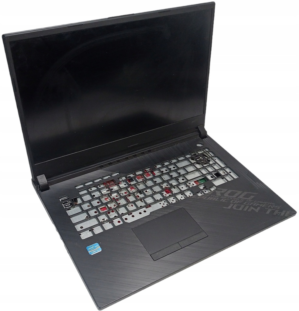 Laptop ASUS G712L | Intel Core i7 | RTX 2060 - 14855087190 - oficjalne ...