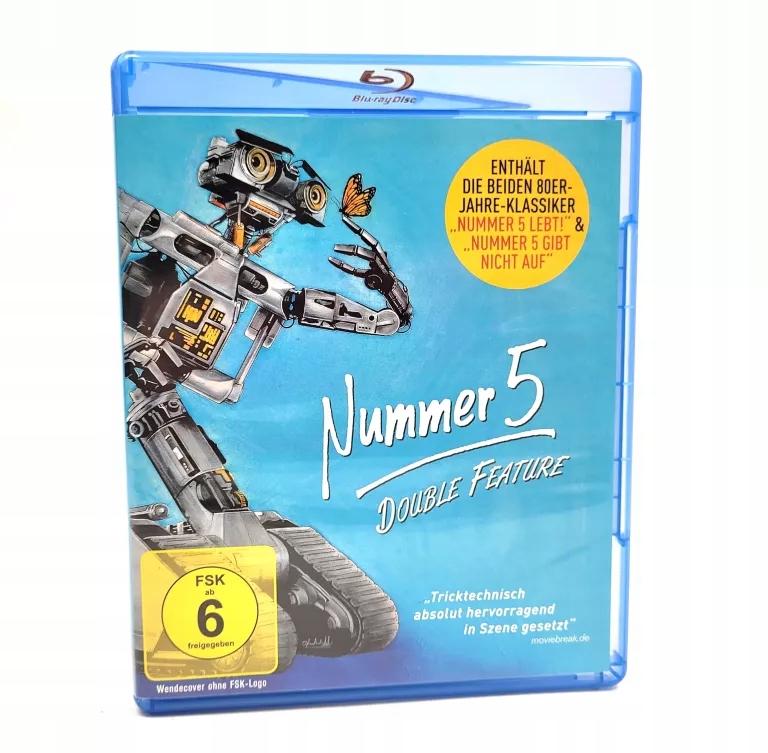 NUMMER 5 DOUBLE FEATURE (BLU-RAY) 2 DISC - 12945672384 - oficjalne ...