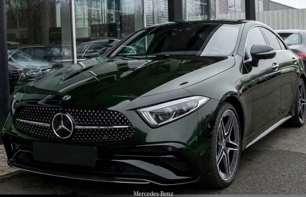 MERCEDES-BENZ CLS AMG Line Sedan 3.0 400d (340KM) 4MATIC 2023 ...