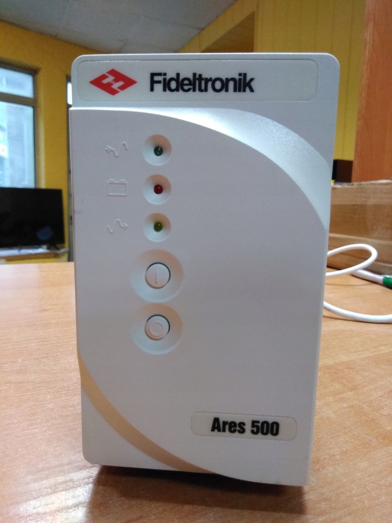 ZASILACZ AWARYJNY ( UPS ) FIDELTRONIK ARES 500 - 8677854430 - oficjalne ... ZASILACZ AWARYJNY ( UPS ) FIDELTRONIK ARES 500 - 8677854430 - oficjalne ...