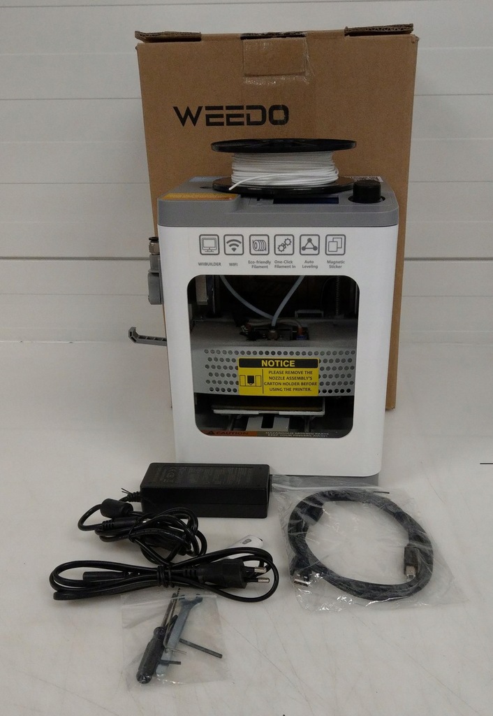 Drukarka 3D WEEDO Tina2 Wi-Fi mini - 13378719932 - oficjalne archiwum ...