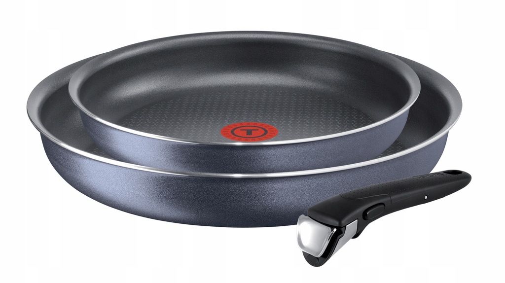 a9052 TEFAL INGENIO ZESTAW PATELNI 24 i 28 CM - 13660244141 - oficjalne archiwum Allegro