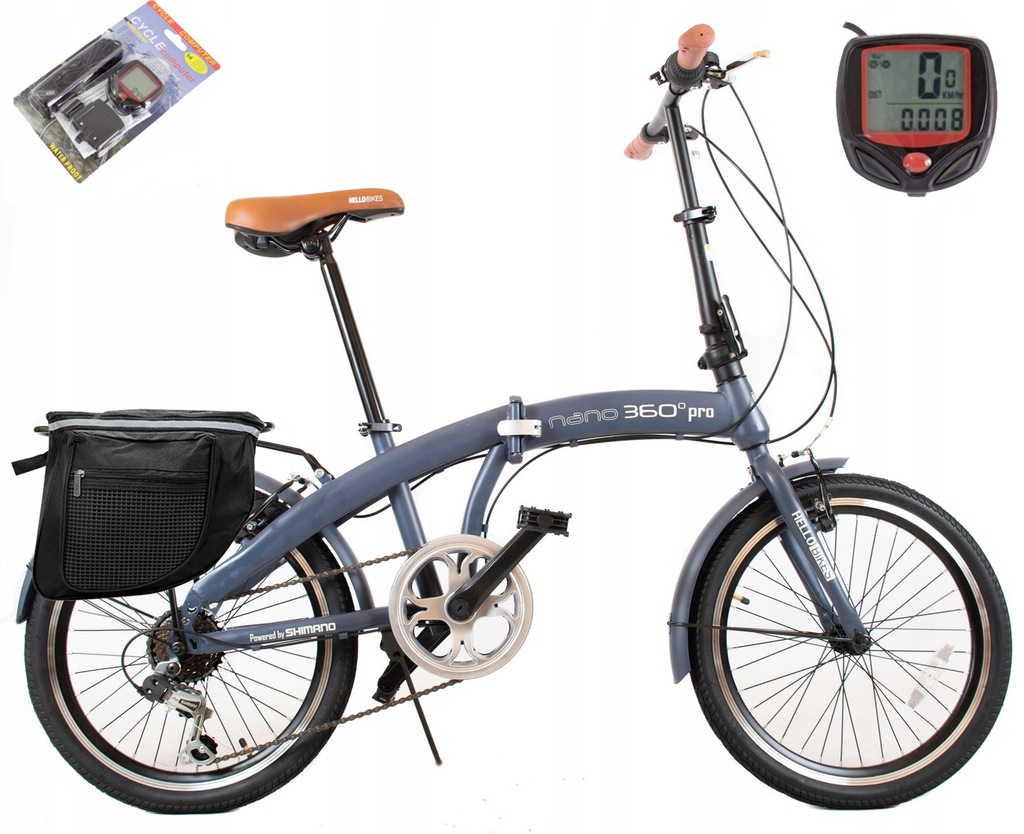 Купить СКЛАДНОЙ ВЕЛОСИПЕД 20 СКЛАДНОЙ NANO 360° ТУРИСТИЧЕСКИЙ: отзывы ...