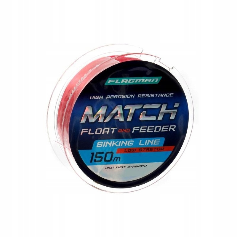 ŻYŁKA FLAGMAN MATCH & FEEDER SINKING 150M/0,25 - 11001998720 ...