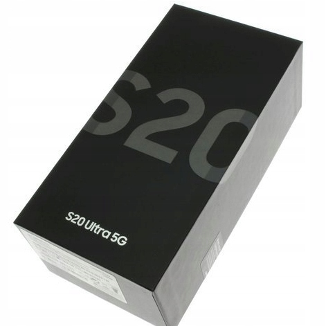 SAMSUNG GALAXY S20 ULTRA ORYGINALNE PUDEŁKO BOX - 13056086528 ...