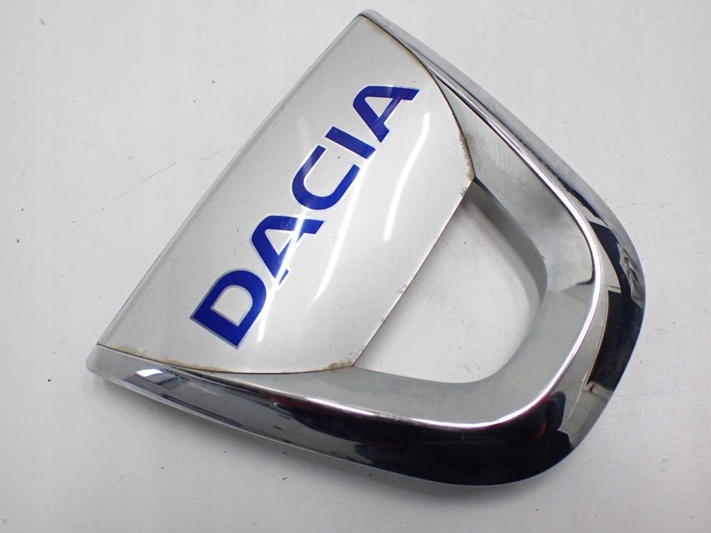 ZNACZEK EMBLEMAT LOGO ORYGINAŁ DACIA DUSTER 11R - 13137007724 - oficjalne archiwum Allegro
