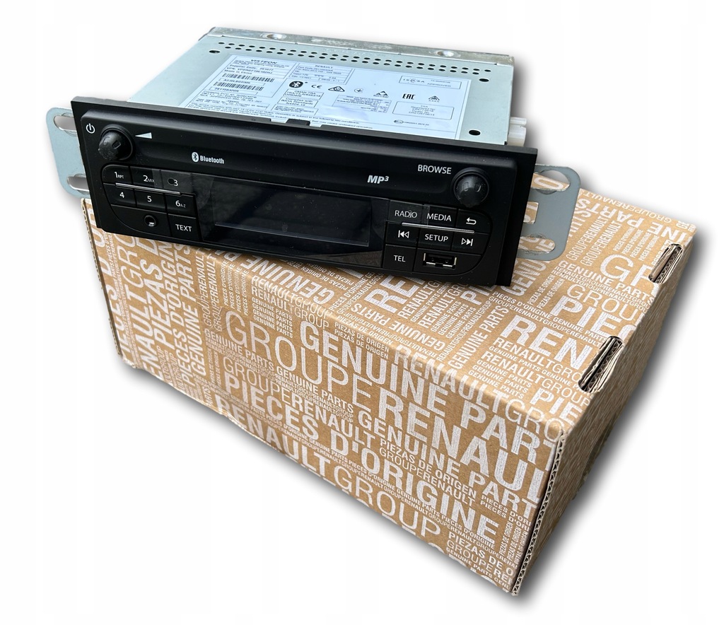 RADIO MP3 BT RENAULT MASTER TRAFIC 281152370R NOWE - 13619883365 ...