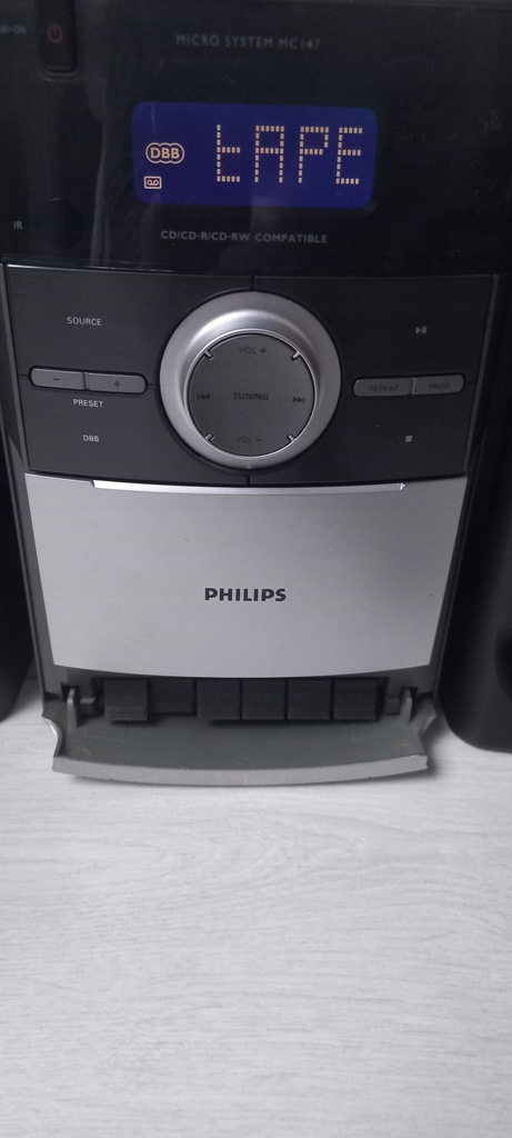 MINI WIEŻA PHILIPS MC147/12 - 13447879510 - oficjalne archiwum Allegro