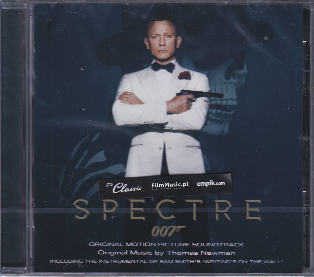James Bond 007 Spectre OST Sam Smith - 7408221919 - oficjalne archiwum ...