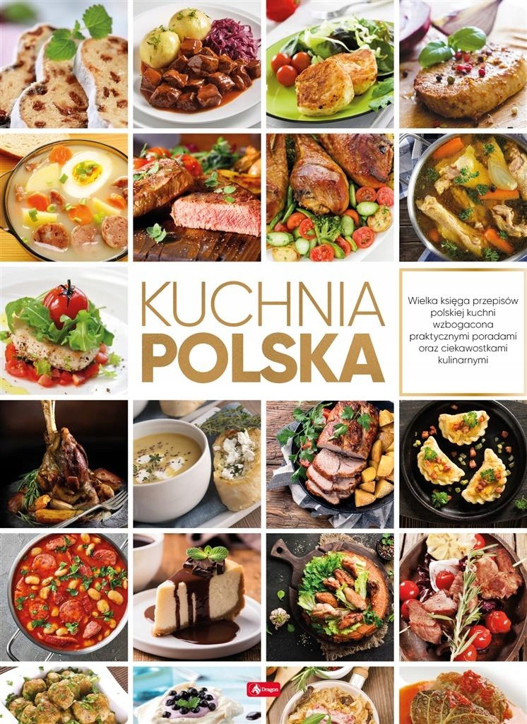 Kuchnia Polska Książka kucharska z przepisami - 10612569955 - oficjalne archiwum Allegro