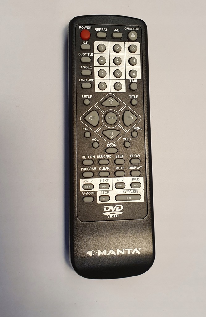 Pilot MANTA DVD 045 Oryginalny - 13619984949 - oficjalne archiwum Allegro