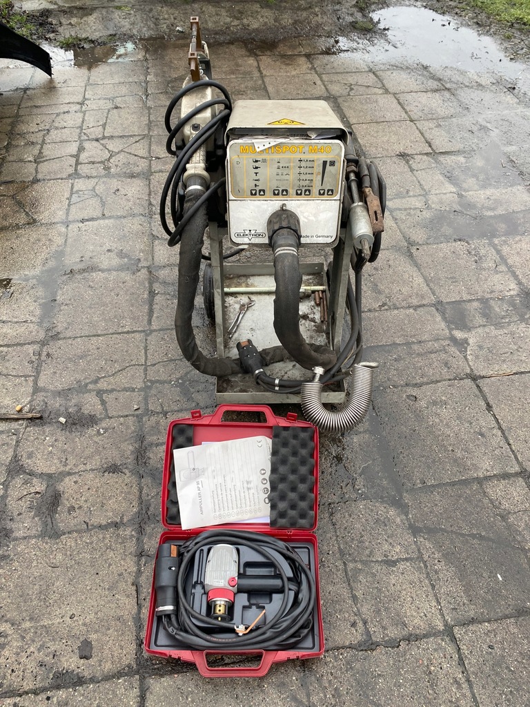 ZGRZEWARKA SPOTTER SPOTER MULTISPOT M40 ELEKTRON - 13049401948 ...