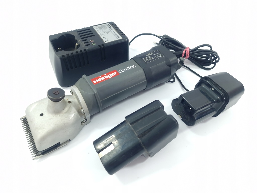 HEINIGER CORDLESS MASZYNKA AKUMULATOROWA DO KONI - 12782510849 ...