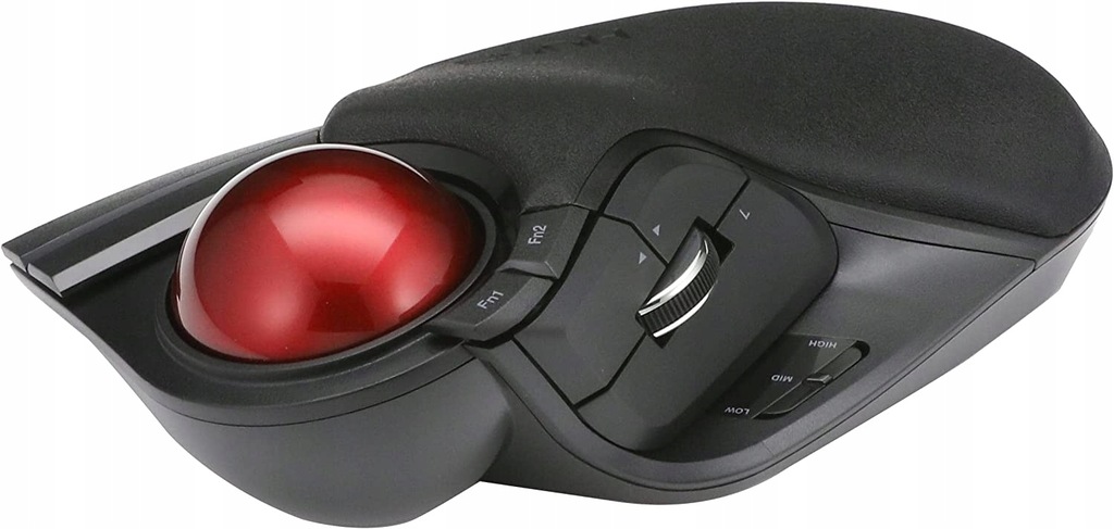 Myszka bezprzewodowa Elecom HUGE TRACKBALL - 12602383056 - oficjalne ...