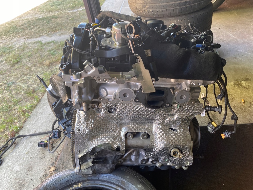 SILNIK B48B20A 2.0i 184KM B48 BMW F20 F30 F32 F36 - 14131137400 ...