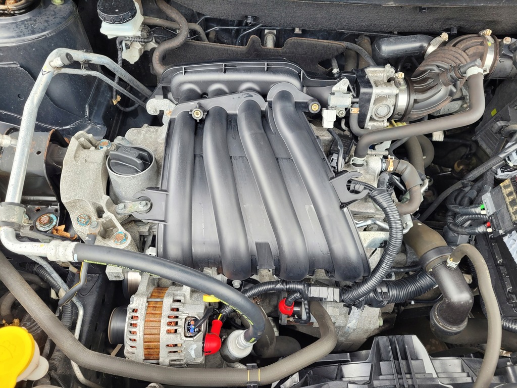 SILNIK HR16 1.6 NISSAN QASHQAI JUKE HR16 GOŁY - 12405159137 - oficjalne ...