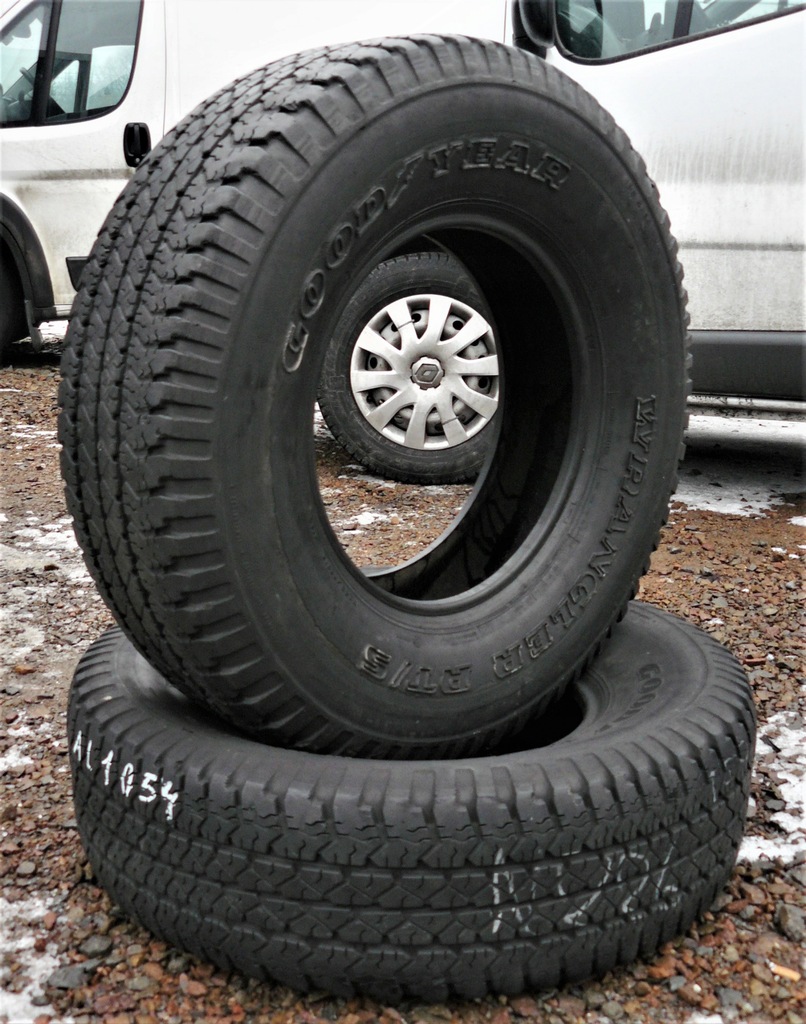 GOODYEAR WRANGLER RT/S 265/75R16 114S AL1054 - 7495678730 - oficjalne ...