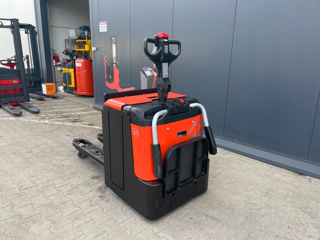 Paleciak elektryczny BT LPE 2400 kg Toyota wózek - 12417275924 ...