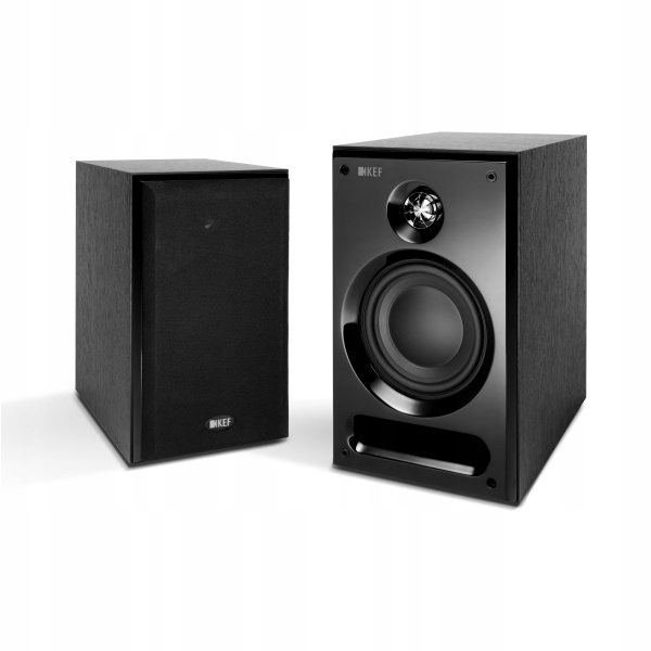 Kolumny Podstawkowe KEF C1 Para Czarne Stan Idealny - 14814444465 ...