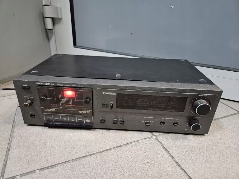 UNITRA ZRK MAGNETOFON M9115 DO NAPRAWY - 15070242559 - oficjalne ...