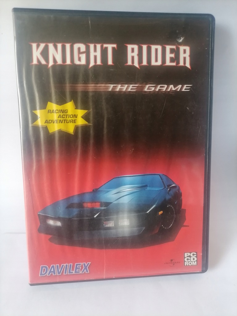 KNIGHT RIDER THE GAME PC - 12703929863 - oficjalne archiwum Allegro