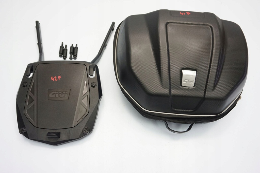 KTM 125 DUKE 17- KUFER GIVI 901 + MOCOWANIE PŁYTA - 13563685525 ...