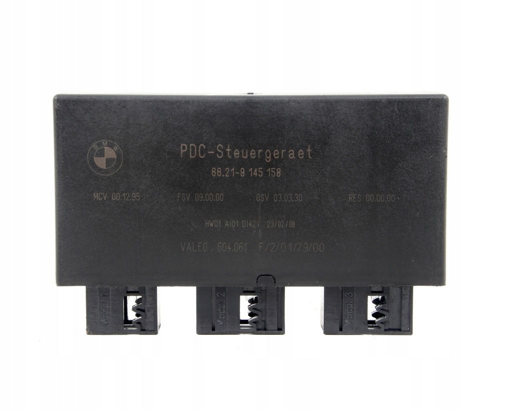 MODUŁ STEROWNIK COFANIA PDC BMW / LIFT LCI 9145158 - 12672177340 ...