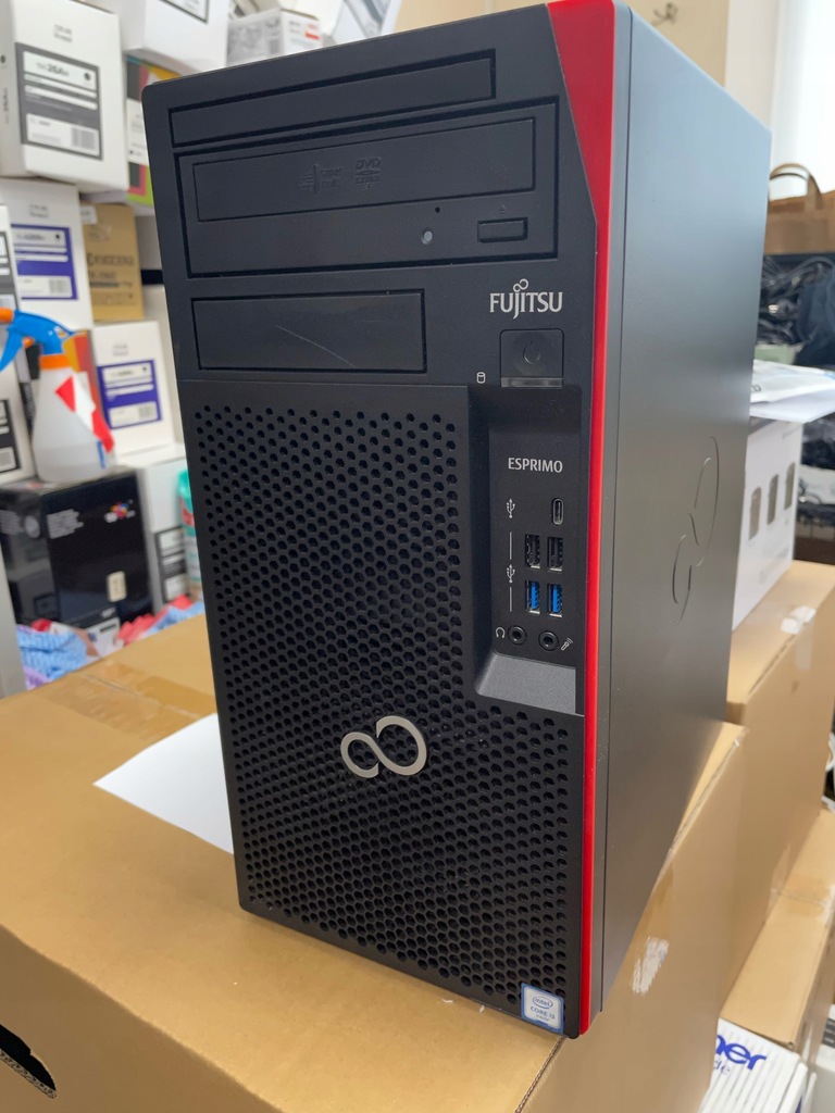 Fujitsu Esprimo P757/E90+ 16GB SSD 256 - 11847293247 - oficjalne ...