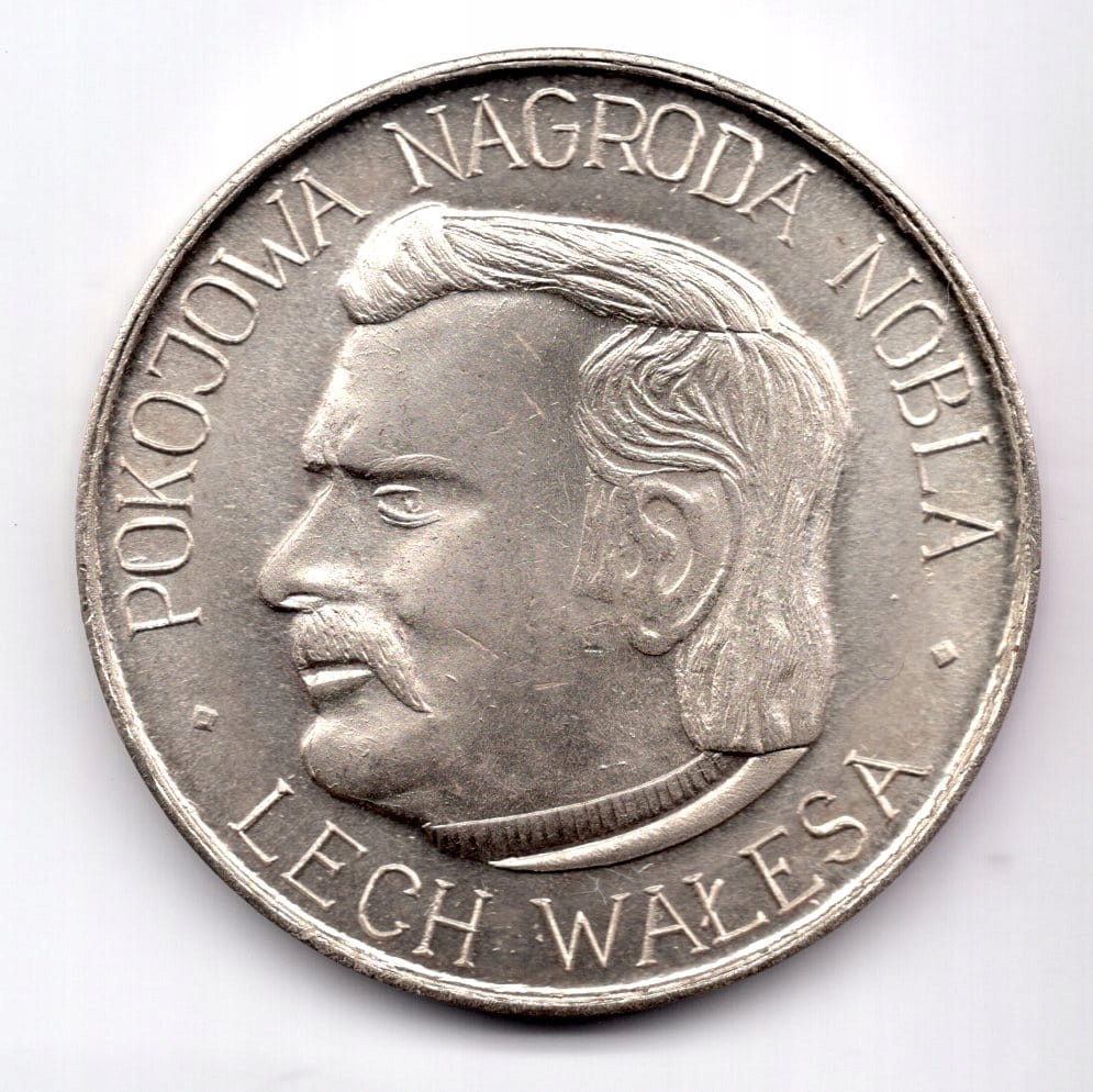 Medal Lech Wałęsa 1983 Pokojowa Nagroda Nobla - 11949140666 - oficjalne ...