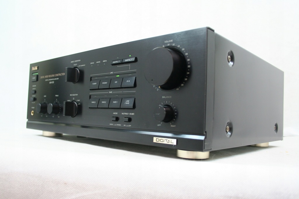 Wzmacniacz AKAI AM-55 |2x80W|DIGITAL - 13065833096 - oficjalne archiwum ...