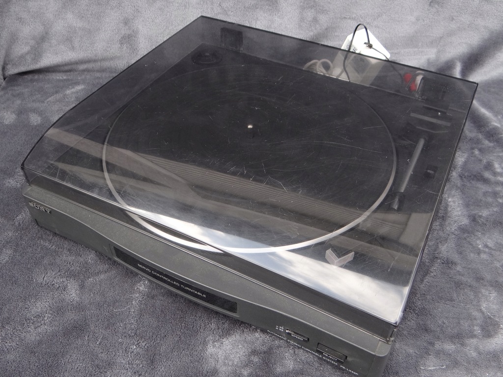 Gramofon SONY PS-LX49P nieduży prosty na 230V - 12314393155 - oficjalne ...