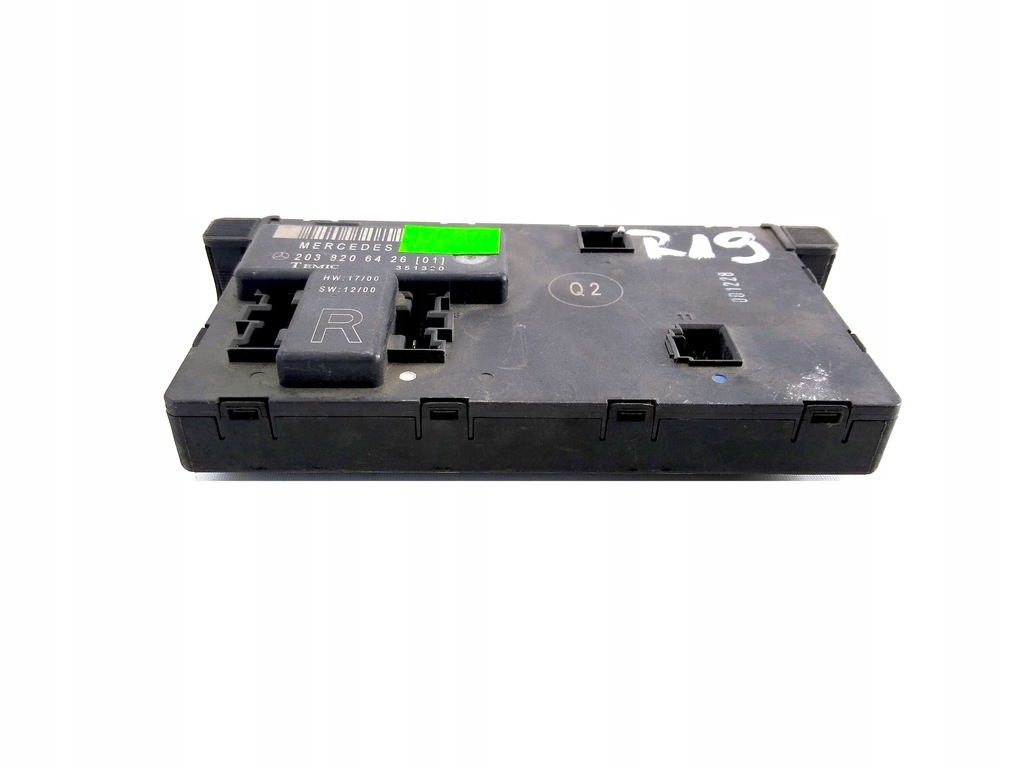 MERCEDES C W203 MODUŁ DRZWI PRAWY A2038206426 - 12942258940 - oficjalne ...