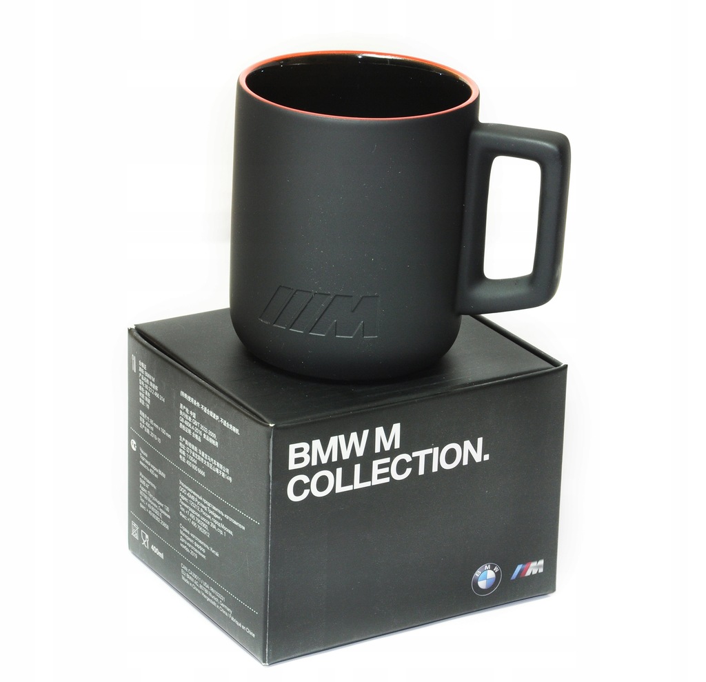 OE BMW ORYGINALNY KUBEK M -SPORT 400ML 80232466314 - 9897767139 ...